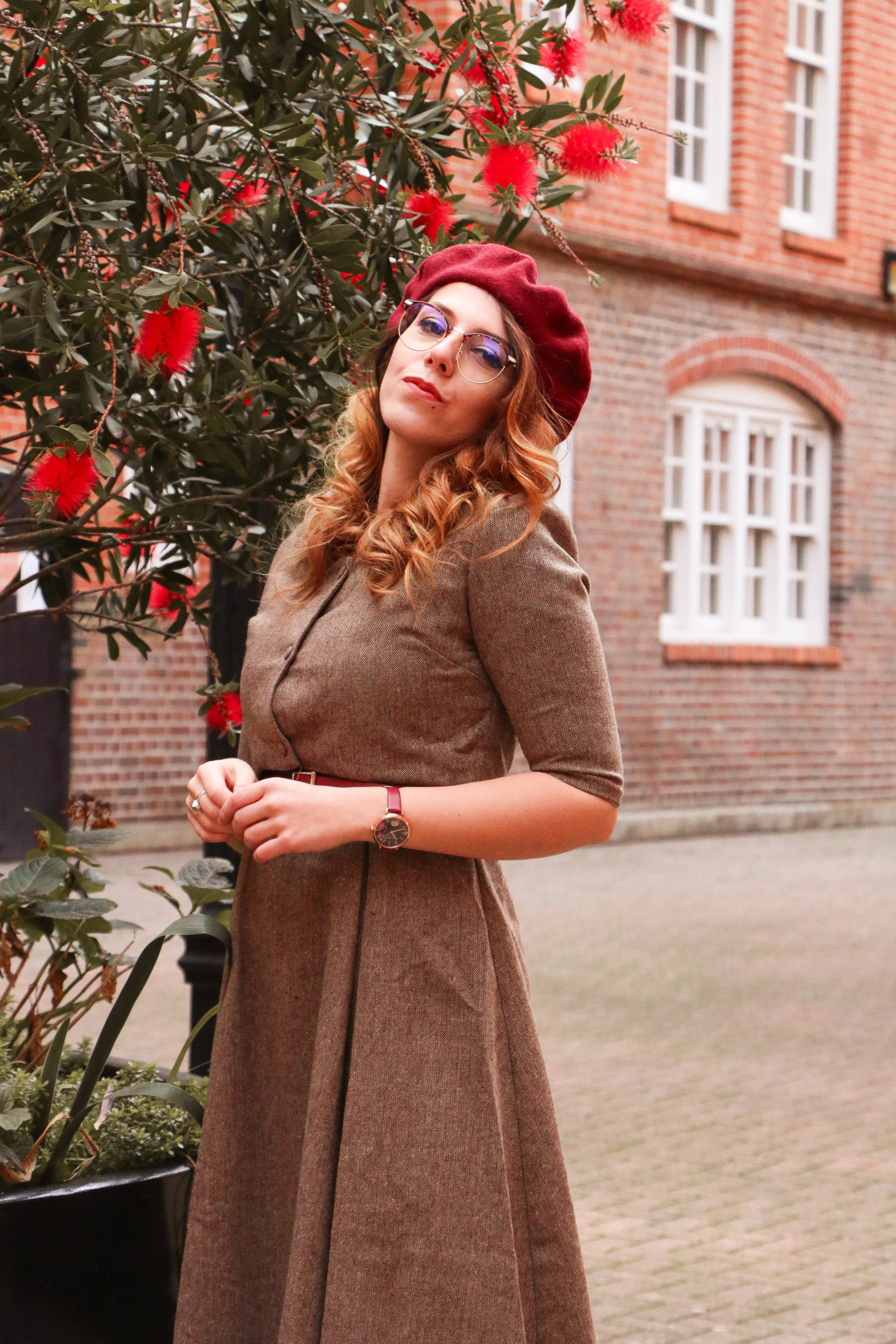 Look Londonien vintage Lindy Pop - Charlie Sugar Town